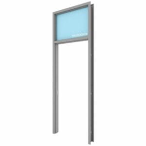 Hollow Metal Borrowed Lite Frame - Commercial Door and Hardware