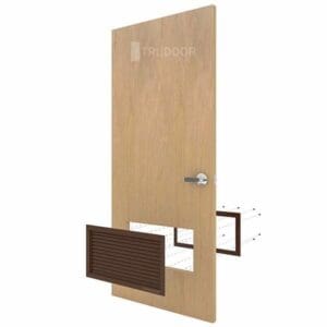 Prefinished Solid Core Wood Doors - Commercial Door and Hardware