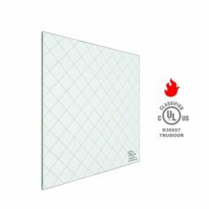 Trulite 1/4 Clear Tempered Safety Glass - Commercial Door and Hardware